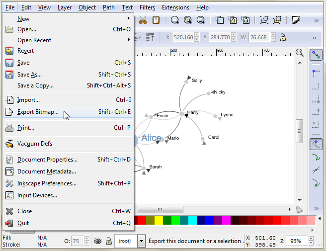 D3.js Tips and Tricks: Export an image from a d3.js page as a SVG or bitmap D3.js Tips and Tricks: Export an image from a d3.js page as a SVG or bitmap