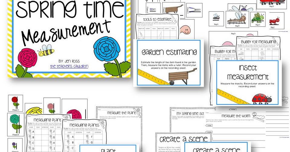 Measurement Fun! - Teacher by the Beach