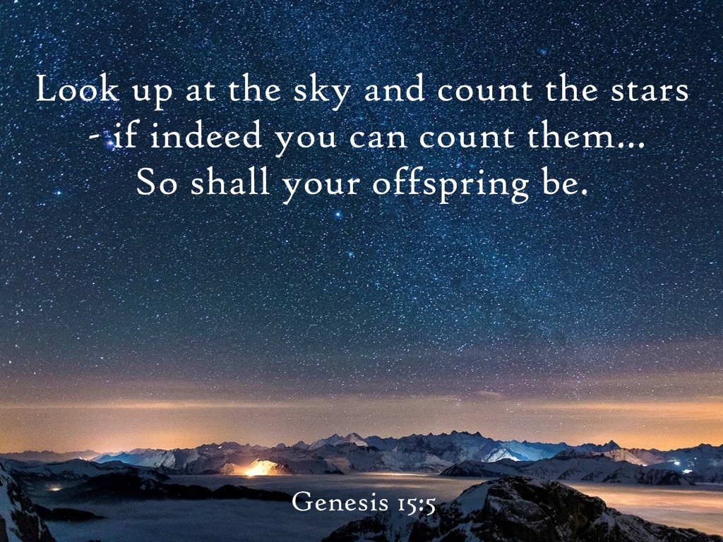 His Word In Pictures Genesis 15 5 his-word-in-pictures-genesis-15-5