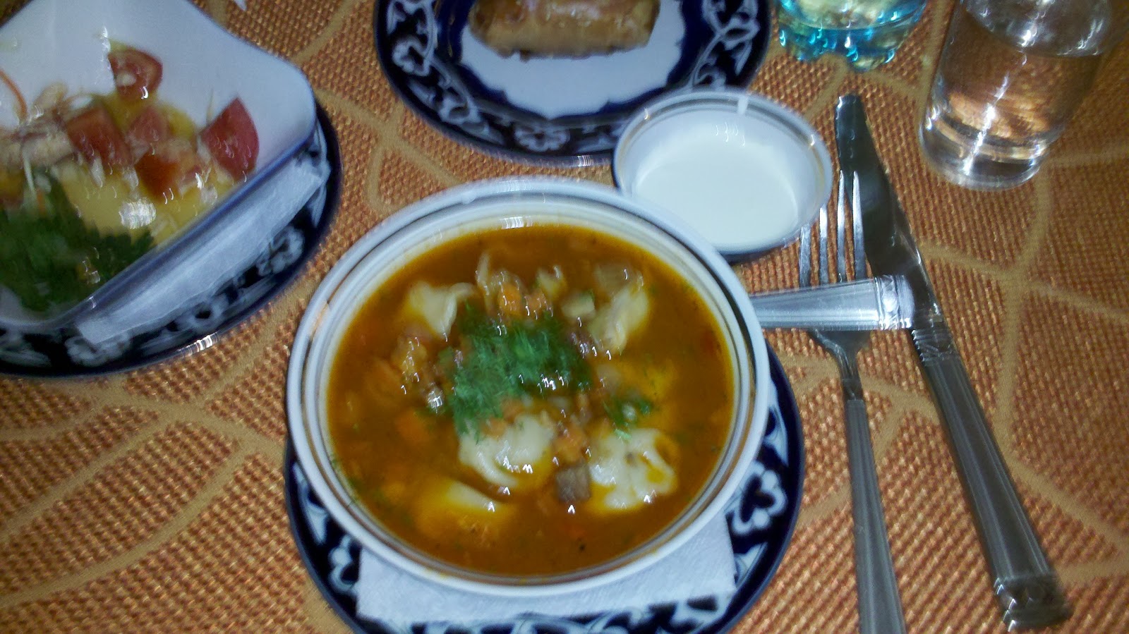 Committed Stitcher: Lunch At Caravan