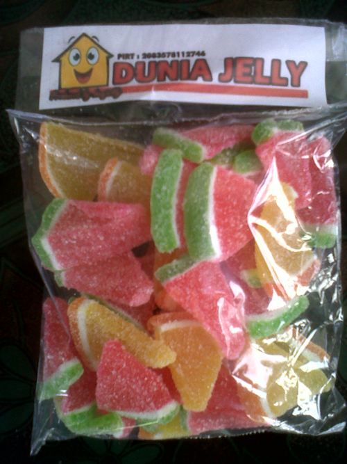 Permen jelly buah: Permen jelly buah Permen jelly buah: Permen jelly buah