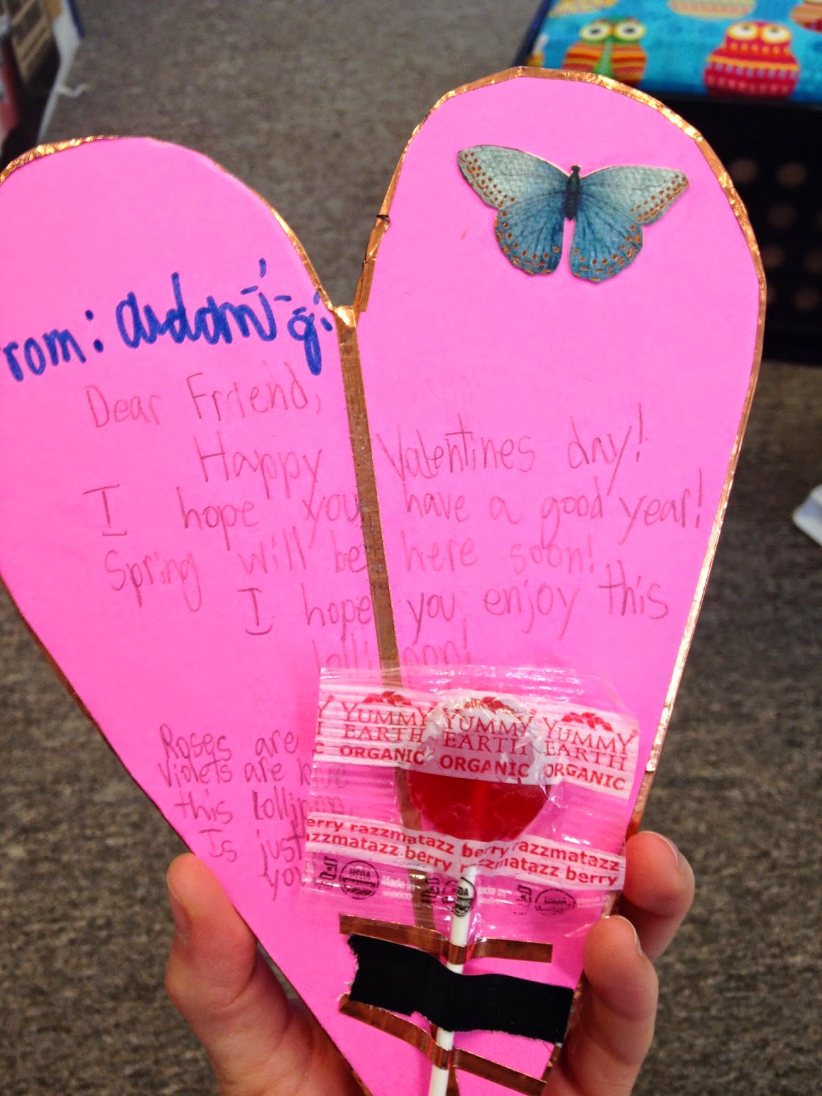 In 5th Grade with Teacher Julia: Valentine's Day in 5th Grade and Some ...