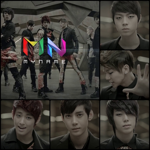 MYNAME - Message MV Screenshots - Kpop Photos