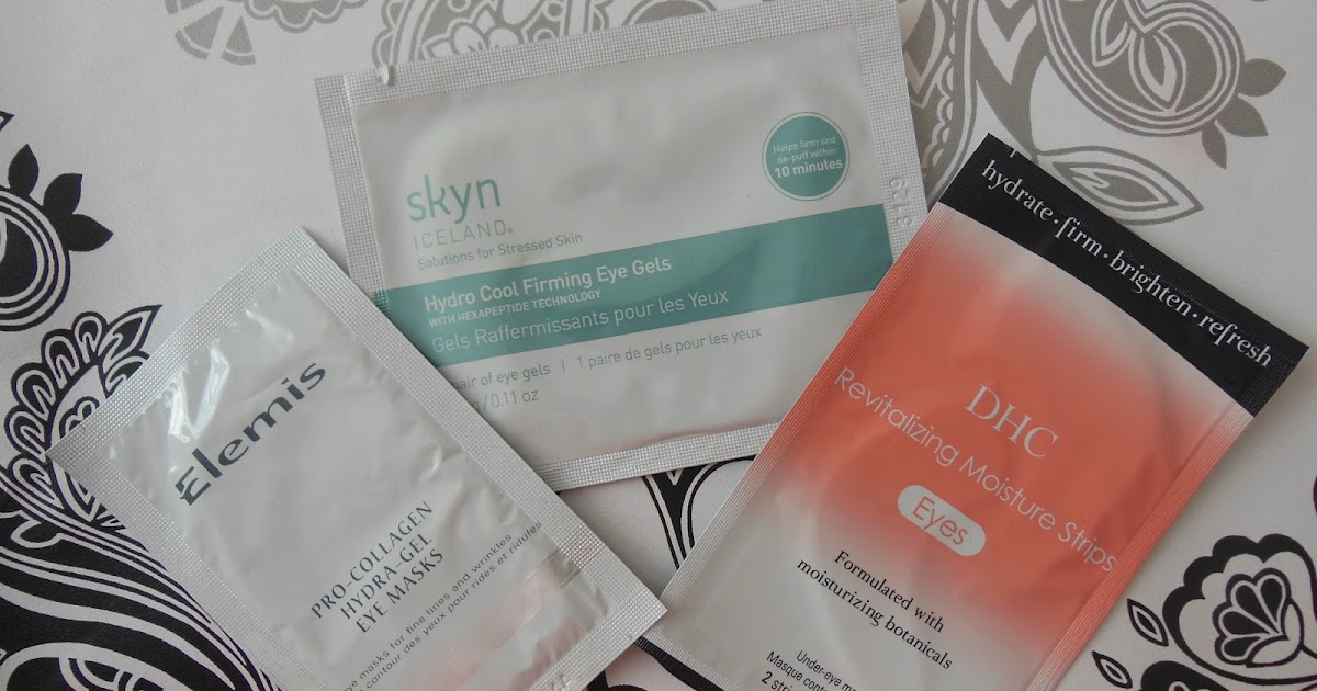 Tried and tested: under eye masks | Tales of a Pale Face | UK beauty blog Tried and tested: under eye masks | Tales of a Pale Face | UK beauty blog