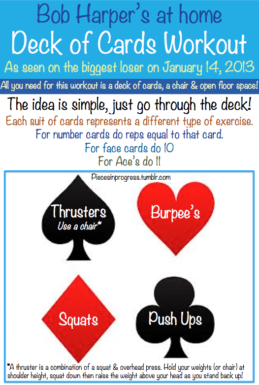 A Muslimah s Home Bob Harper s Deck Of Cards Workout a-muslimah-s-home-bob-harper-s-deck-of-cards-workout