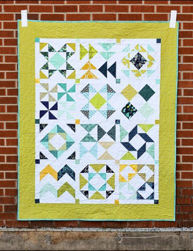 Bloques de patchwork. Tutoriales. / Quilt blocks tutorials. - The Crafty Room