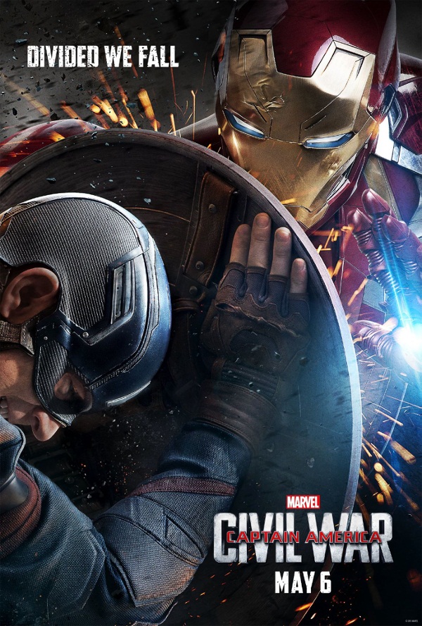 Últimas Tendencias: Carteles y primer tráiler de Captain America: Civil War