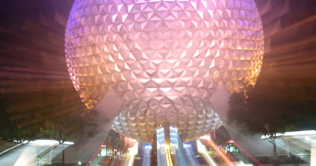 Growing Up Disney: Photo Flashback! Spaceship Earth Growing Up Disney: Photo Flashback! Spaceship Earth