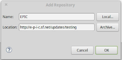 [perl] eclipse EPIC perl IDE 설치