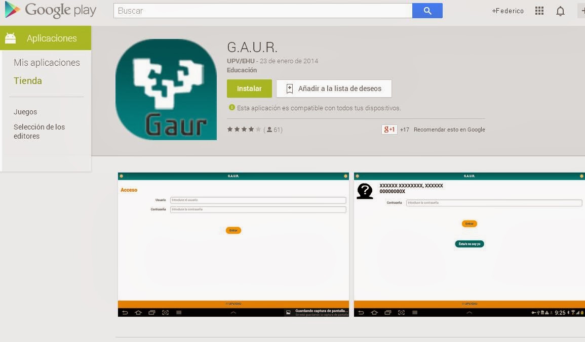 App G.a.u.r. App G.a.u.r.