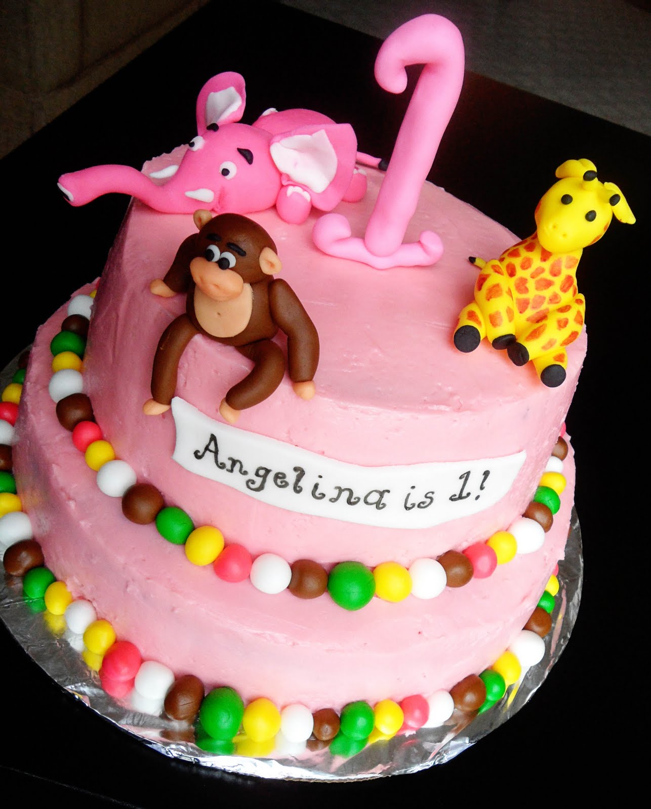 Sweet Things Birthday Cake For A Sweet 1 Year old sweet-things-birthday-cake-for-a-sweet-1-year-old