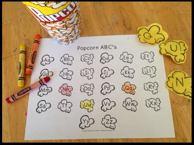 Popcorn Pinspiration and Freebie!