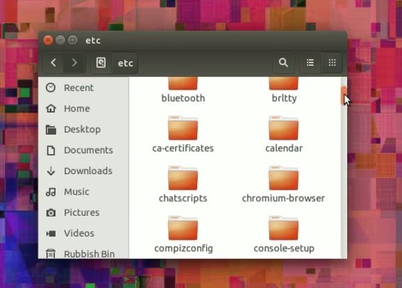 Ubuntu 15.10: via le overlay scrollbar di Unity, dentro le overlay scrollbar di GNOME ...