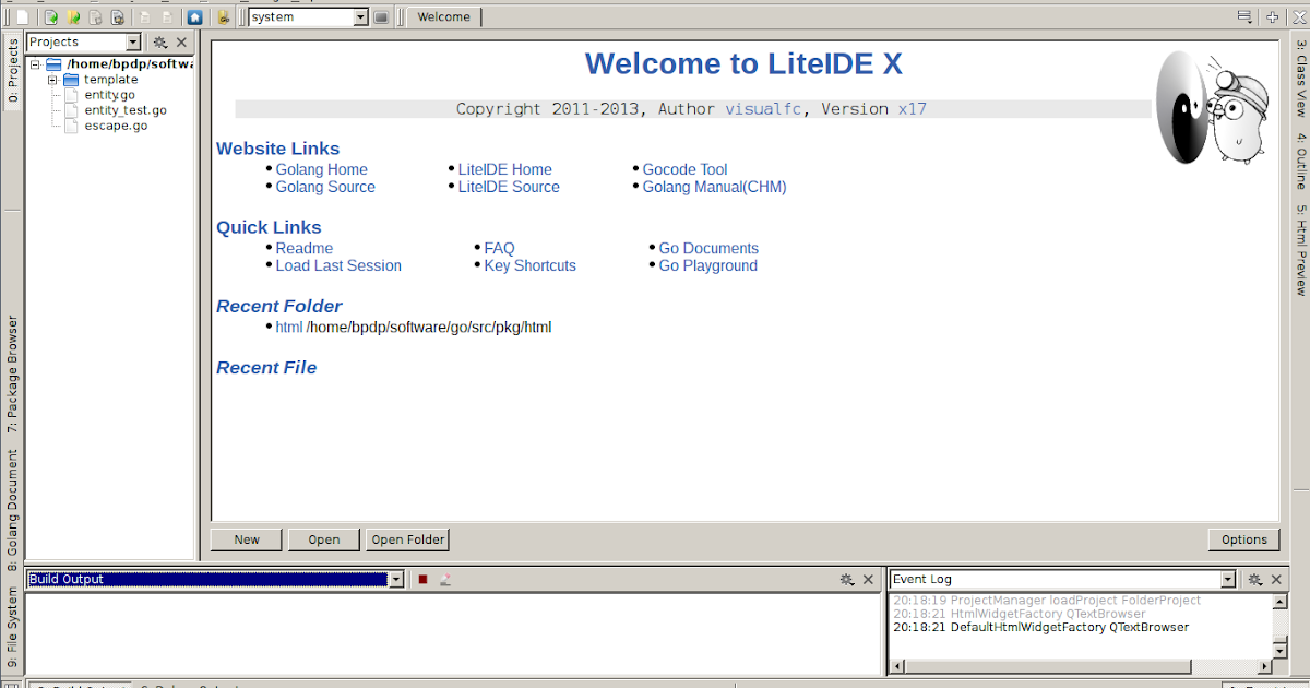 LiteIDE X: IDE Cross Platform untuk Go ~ bpdp's changelogs LiteIDE X: IDE Cross Platform untuk Go ~ bpdp's changelogs