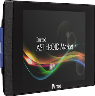 Sistema multimedia para coche Parrot Asteroid - Gabimoviles