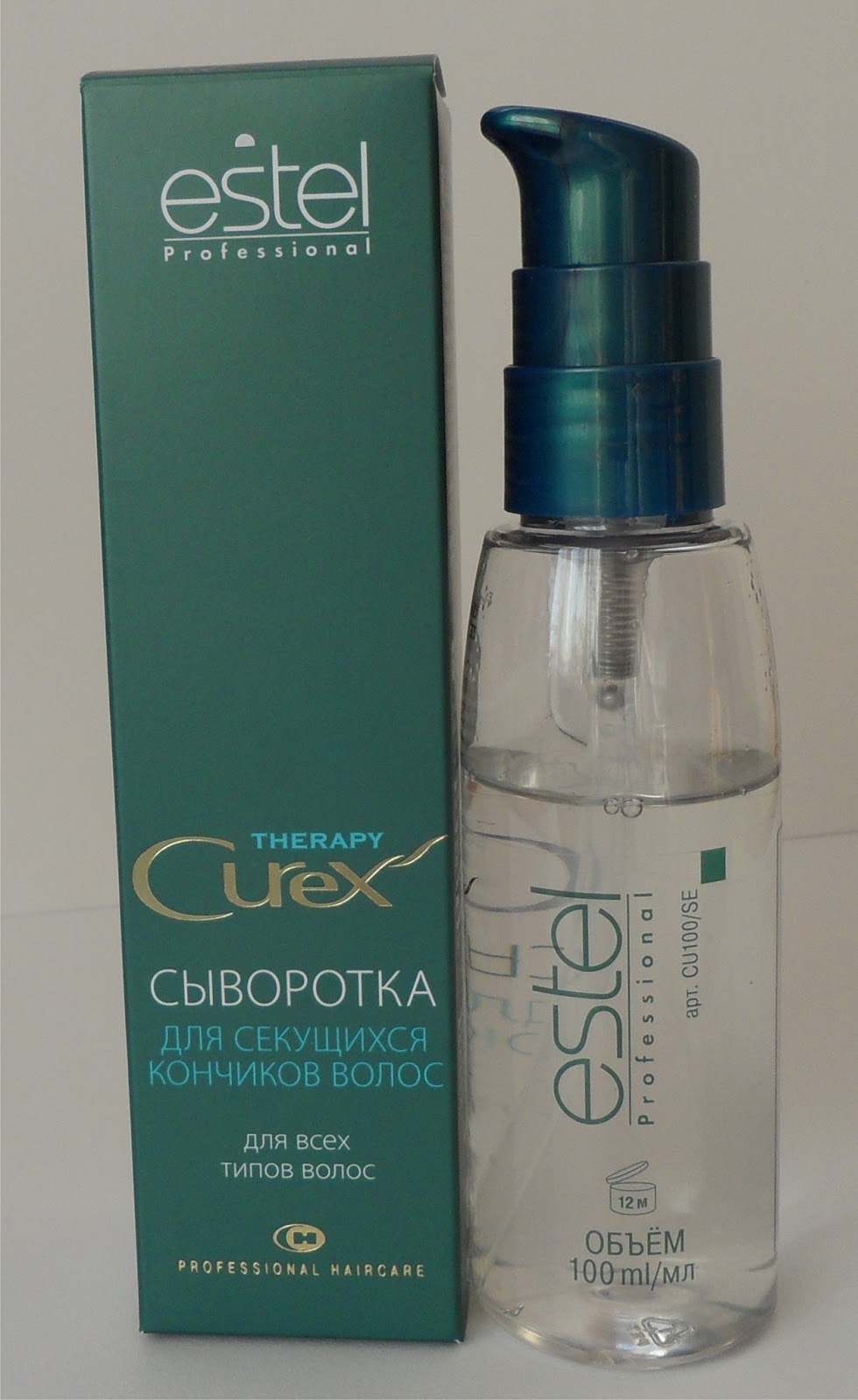 ika0711: Сыворотка для секущихся кончиков волос Curex Therapy от Estel ...