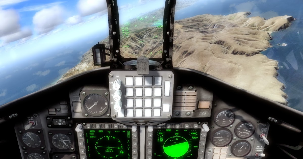 IndiaFoxtEcho Visual Simulations: T-45C Goshawk project release 2.55