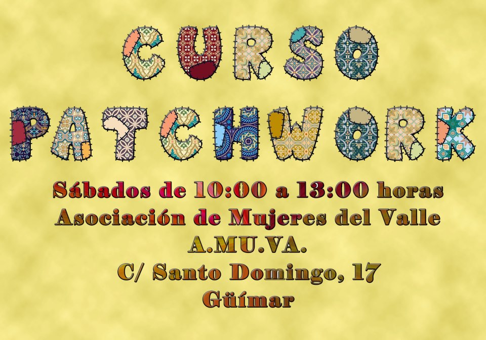 Curso patchwork - Imagui