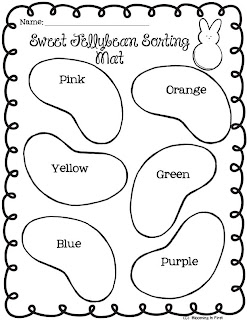 Growing Little Minds: Sweet Jellybean Graphing