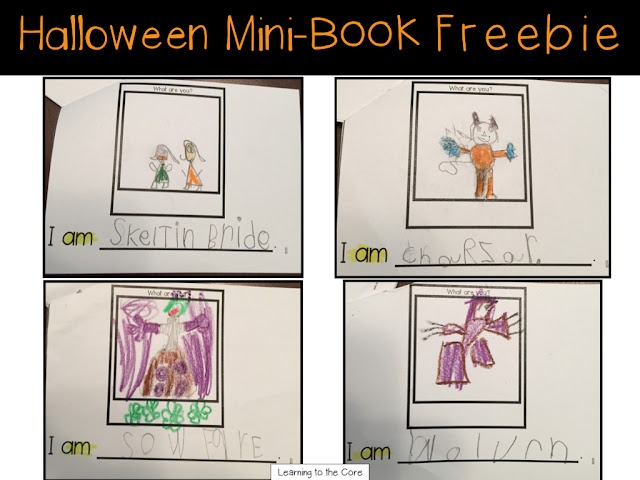 Halloween Mini Book Freebie! - Literacy with Aylin Claahsen