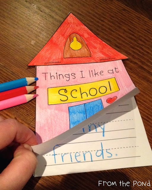 I Like School Craft | From the Pond