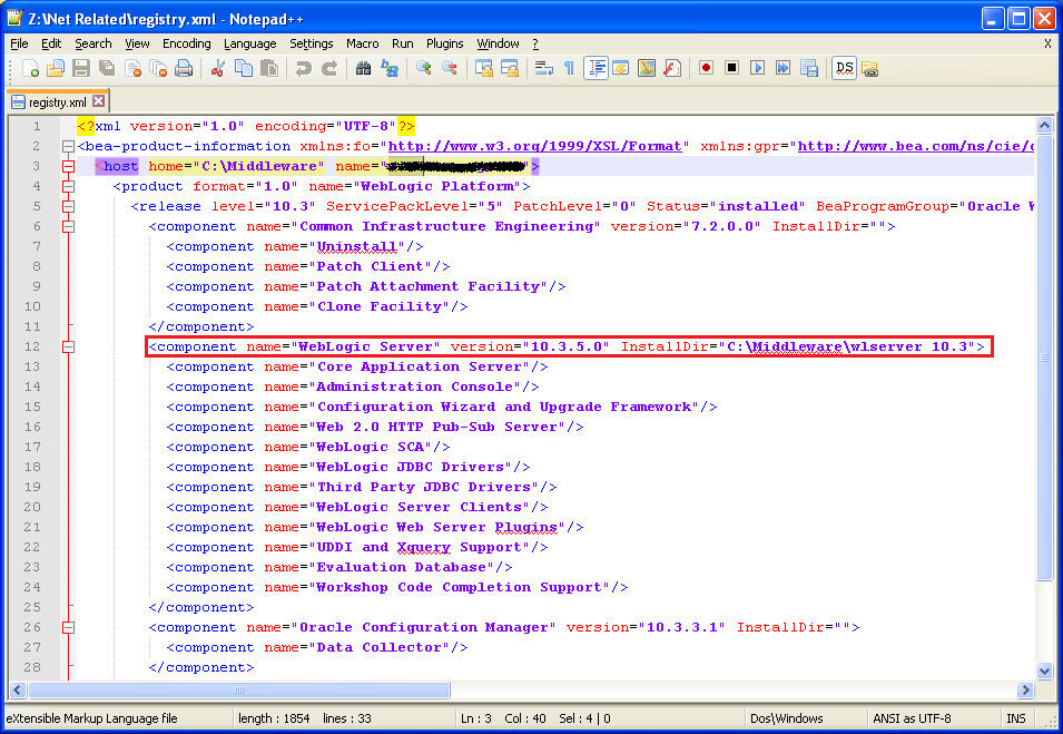 Oracle Business Intelligence 12c How To Check Weblogic Version You Have Installed oracle-business-intelligence-12c-how-to-check-weblogic-version-you-have-installed