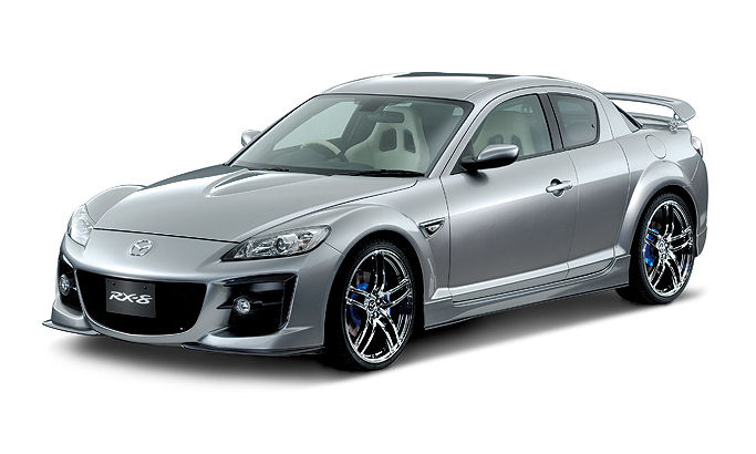 Roadster.Blog: 2008 Mazdaspeed NC Concept