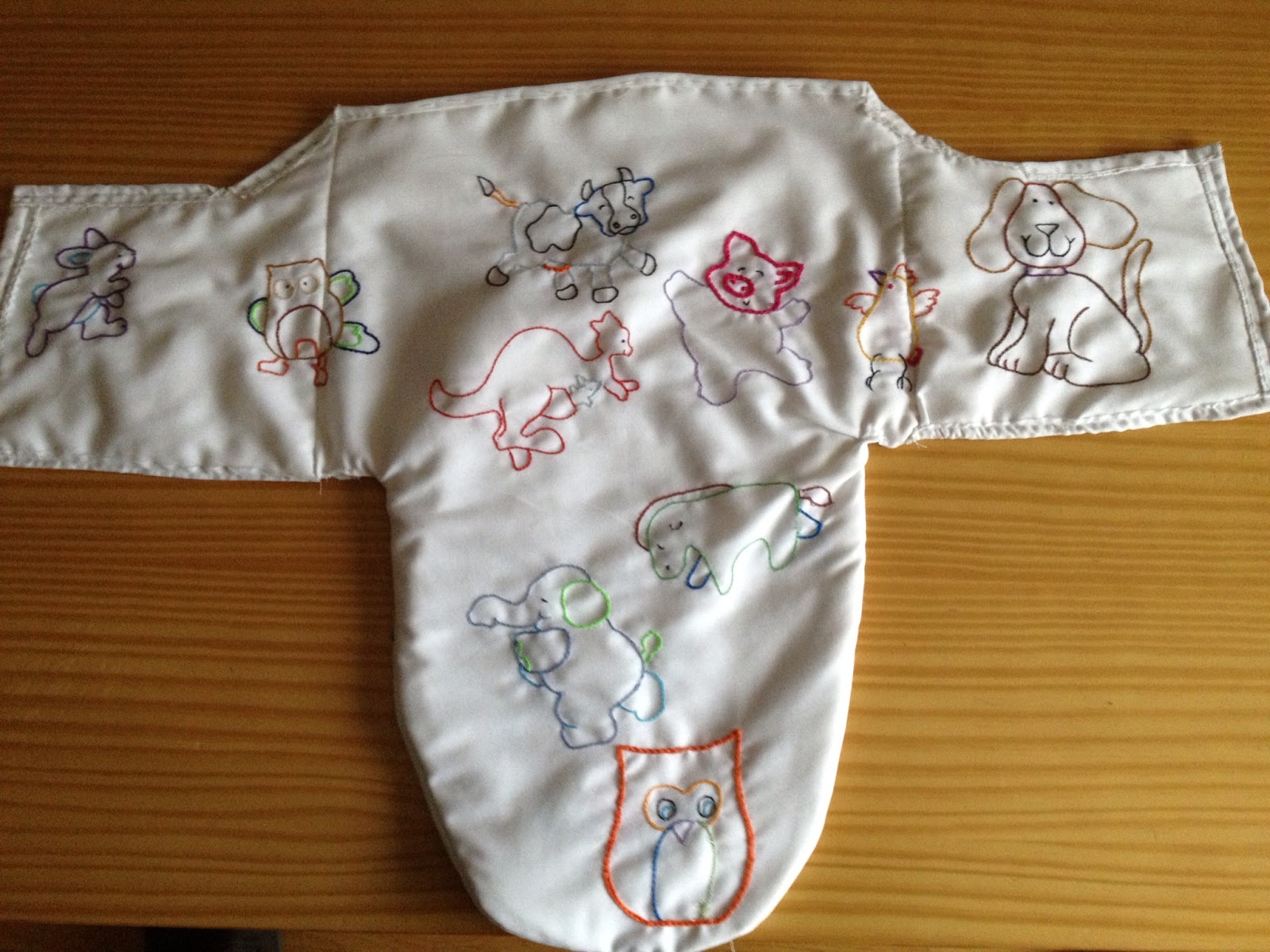 Patchwork sacos bebés - Imagui