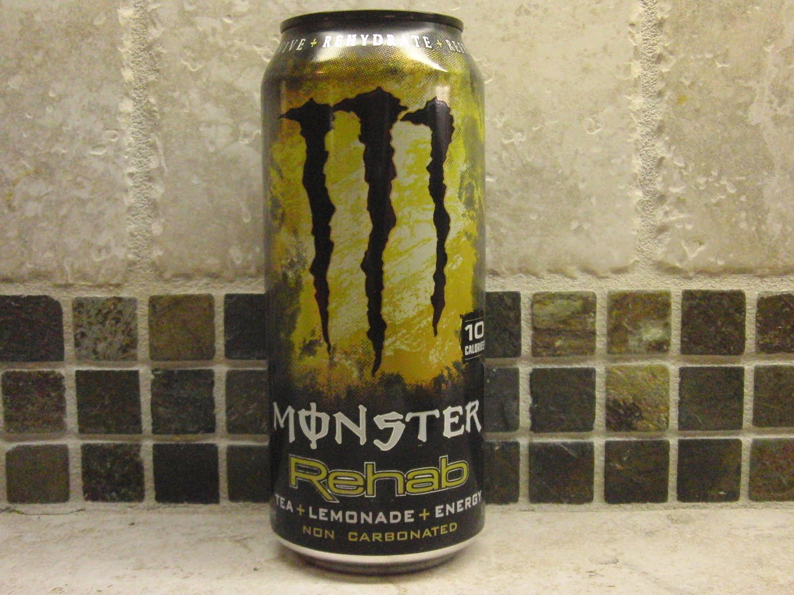 ADDICTED 2 ENERGY!: REVIEW OF MONSTER REHAB