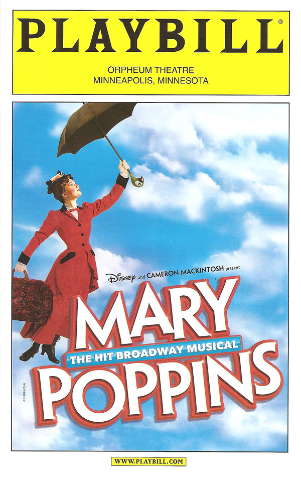 Cherry and Spoon: "Mary Poppins" at the Orpheum Theatre