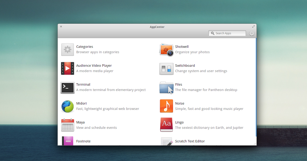 elementary OS Gets Its Own AppCenter ~ Web Upd8: Ubuntu / Linux blog