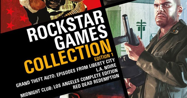 Rockstar Games Reveals Rockstar Games Collection: Edition 1