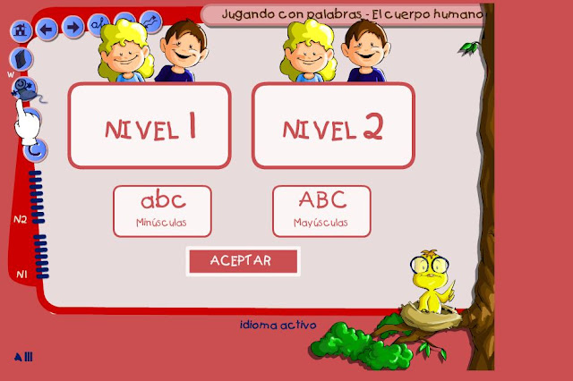 Jugando con las palabras