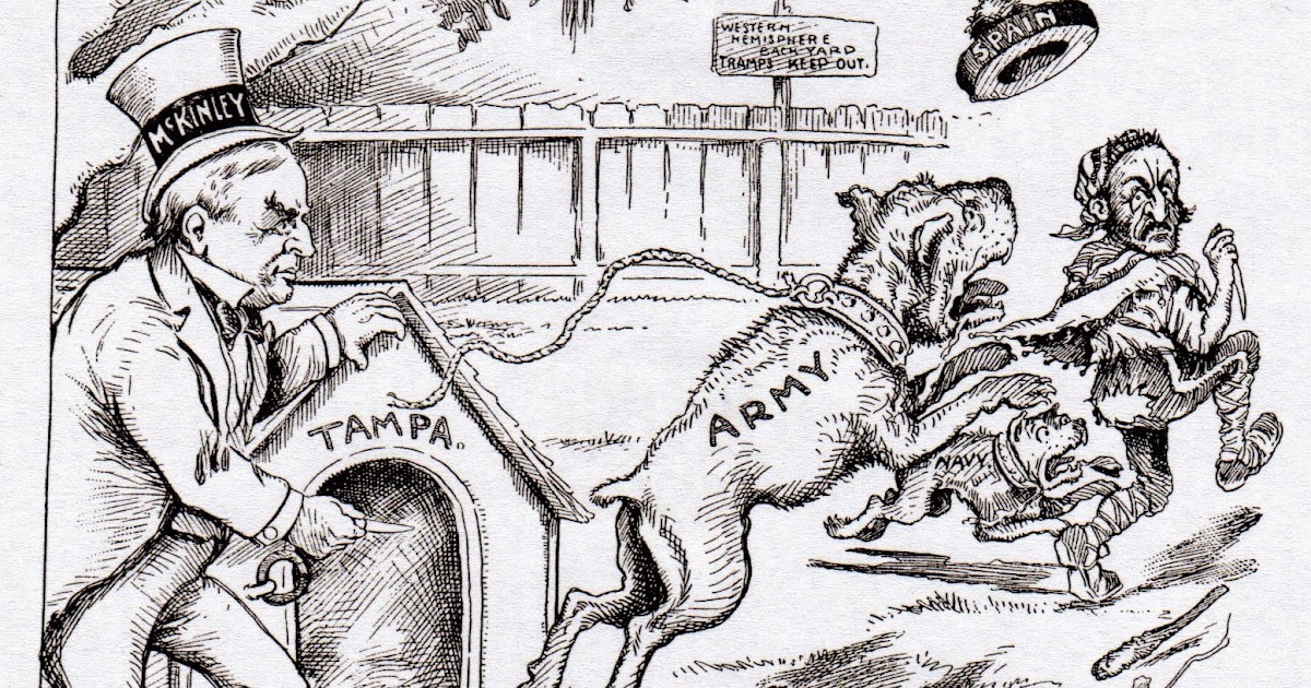 US History: Spanish-American War Cartoons