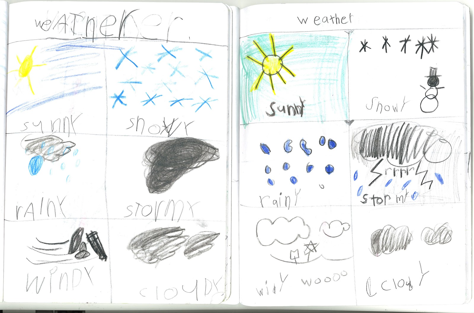 A Place Called Kindergarten: Science Notebook Week - Friday