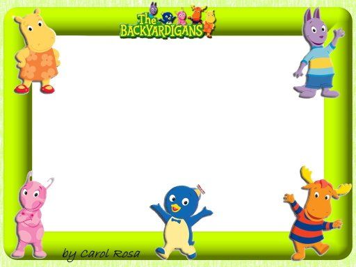 Backyardigans psd - Imagui
