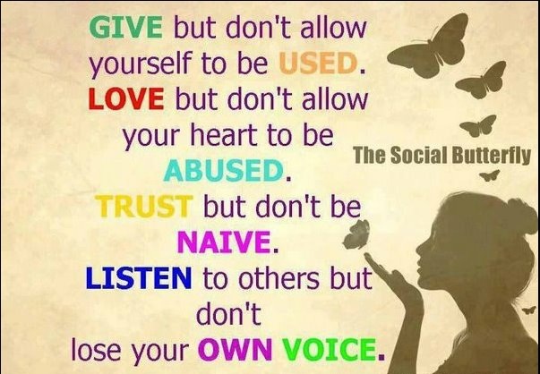 GIVE but don't allow yourself to be used | Zone Unique GIVE but don't allow yourself to be used | Zone Unique