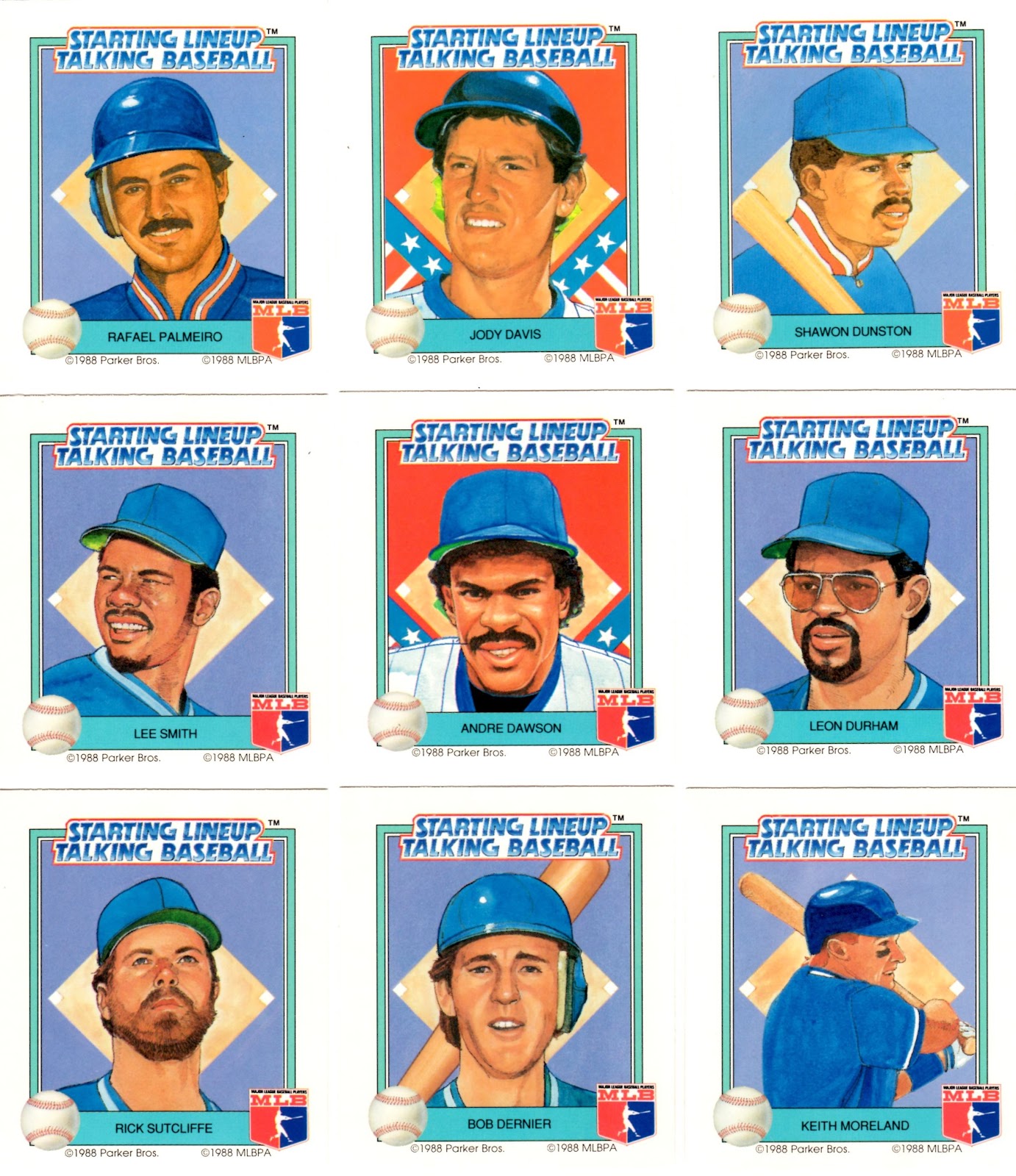 Electronic Baseball Parker Brothers Starting Lineup Talking Baseball electronic-baseball-parker-brothers-starting-lineup-talking-baseball