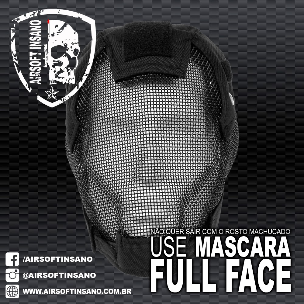 Full Face - Airsoft Insano