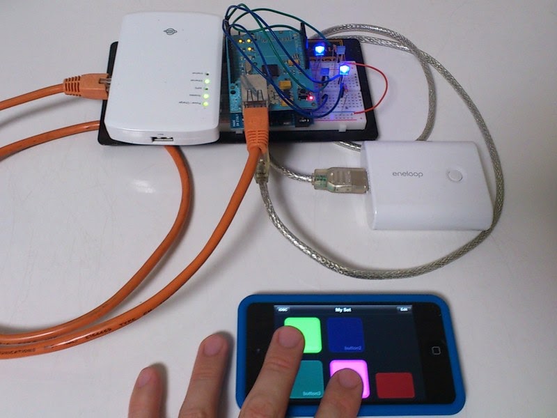 TETRASTYLE-dev-BLOG: Arduino で OSC (無線篇)