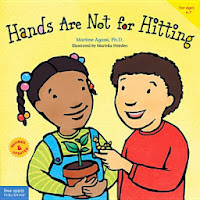 Reading Happily: Picture Book: Hands Are Not For Hitting, Words Are Not ...