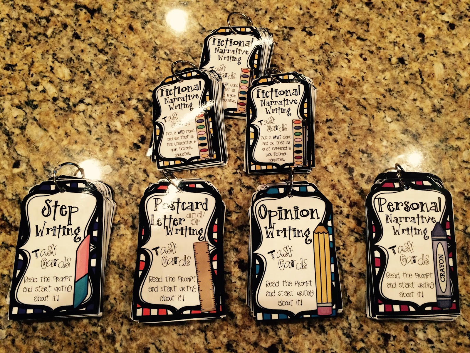 Teaching With Terhune Writing Prompt Task Cards teaching-with-terhune-writing-prompt-task-cards
