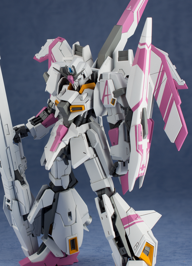 Custom Build: 1/144 Zeta Gundam 3 - Gundam Kits Collection News and Reviews