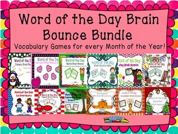 S.O.L. Train: Moments That Count in the Classroom: Word of the Day ...