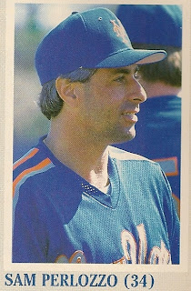 Former Italian /American Mets Coach & Minor League Manager: Sam Perlozzo (1981-1989)