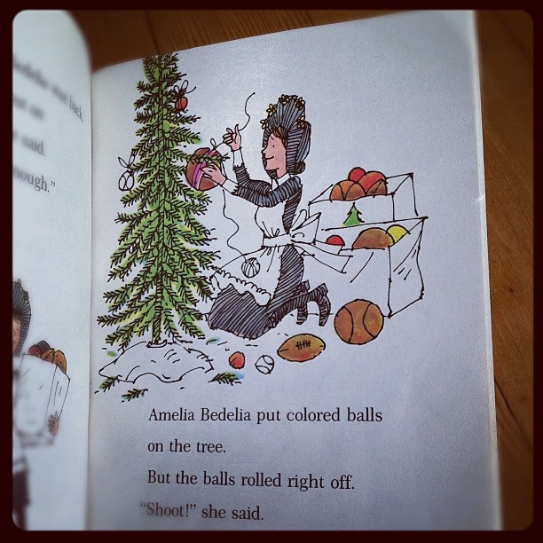 Slate Falls Press: Merry Christmas, Amelia Bedelia