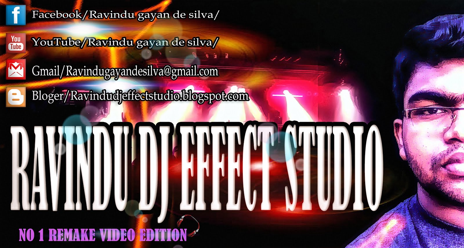 RAVINDU DJ EFFECT STUDIO