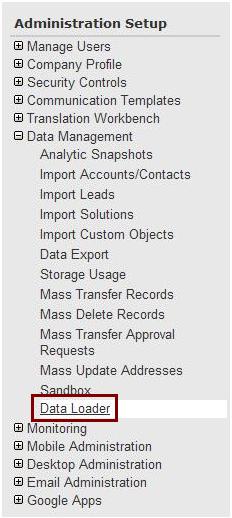 Apex Data Loader Install - fasrct Apex Data Loader Install - fasrct