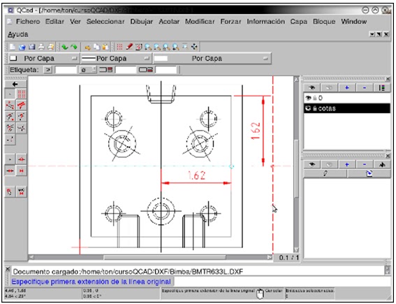 pánico amplio Enorme herramientas de qcad Adversario Decepcionado Sofisticado