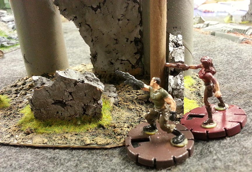 [TMP] "Post-Apoc Campaign Begins! (batrep & photos)" Topic